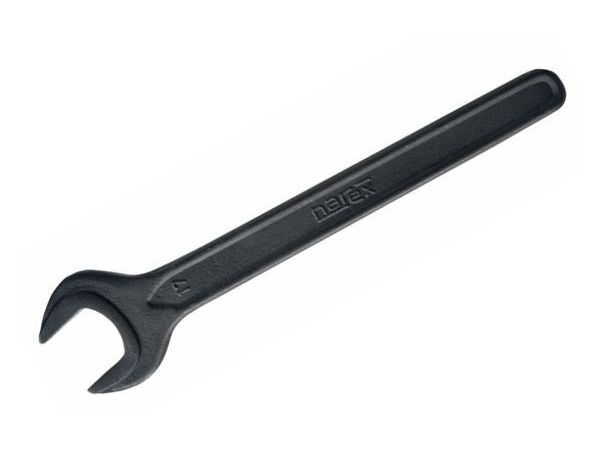 Klíč maticový otevřený jednostranný černý DIN 894 - NAREX Varianta 11 DIN